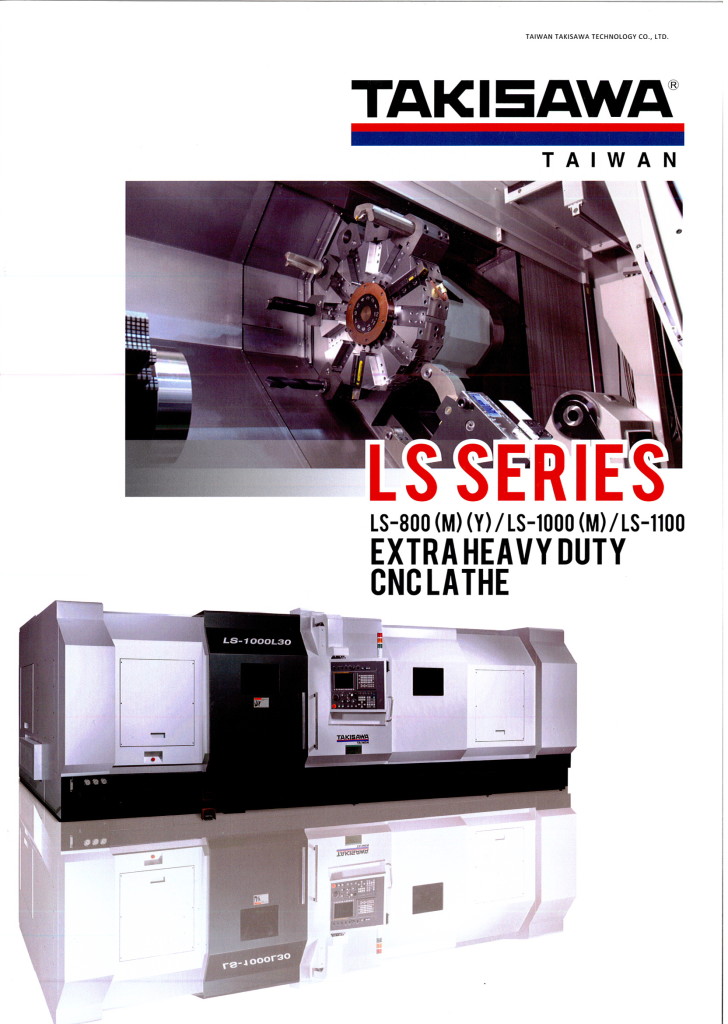 TAIWAN TAKISAWA LS Series - TIMS 台灣國際機販有限公司